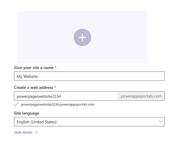 Enable sign in for blank Power Pages websites - Low Code Lewis
