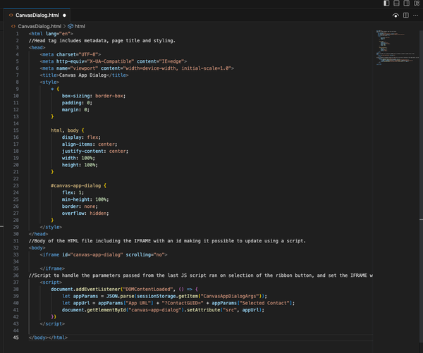 Build custom model-driven app functionality with canvas app pop ups ...
