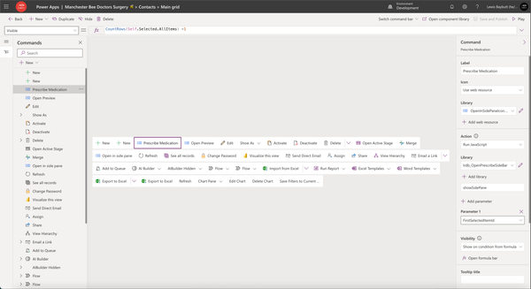 Canvas powered side panes in model-driven apps - Low Code Lewis