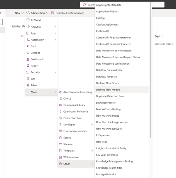 Editing the global ribbon in model-driven apps - Low Code Lewis