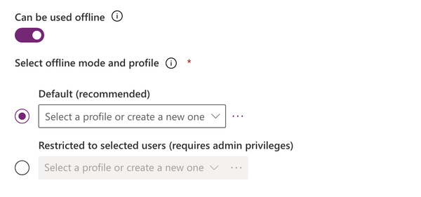 How to enable offline capabilities in your model-driven apps - Low Code Lewis