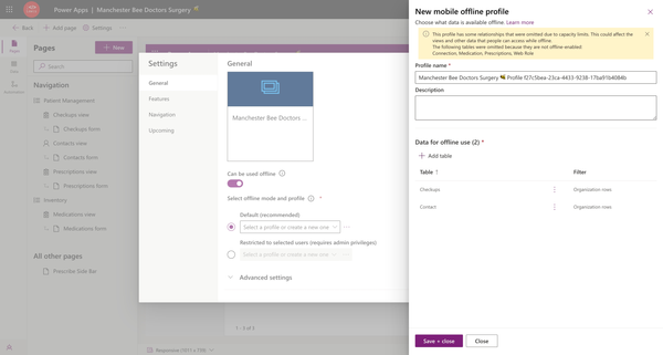 How to enable offline capabilities in your model-driven apps - Low Code ...