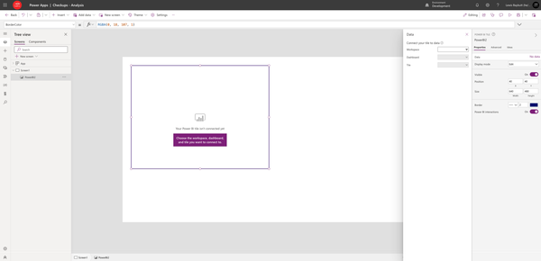 Surface Power BI Dashboard Tiles in Canvas Apps - Low Code Lewis