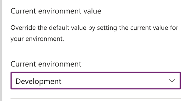 Using environment variables with Dataverse environments - Low Code Lewis