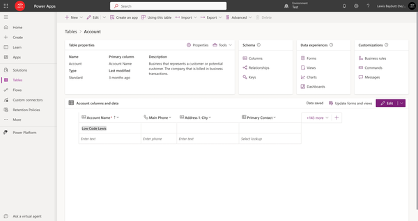 Using environment variables with Dataverse environments - Low Code Lewis Using environment variables with Dataverse environments - Low Code Lewis