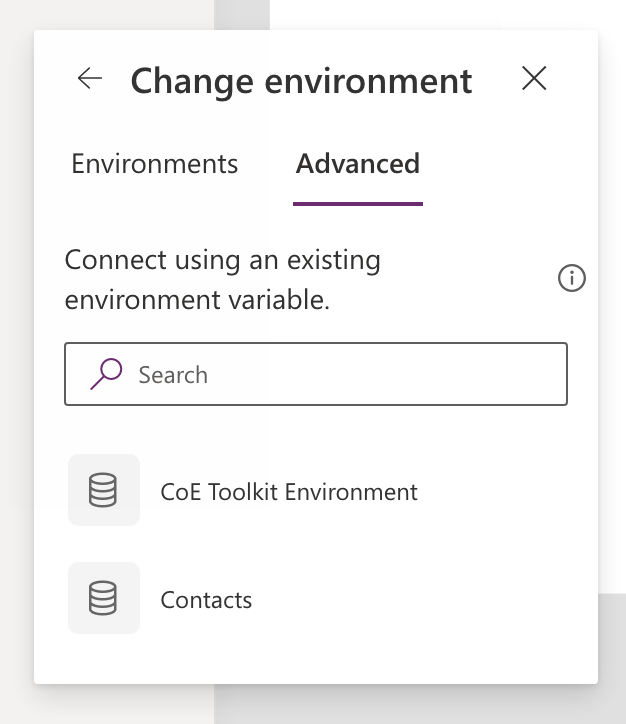 Using environment variables with Dataverse environments - Low Code Lewis