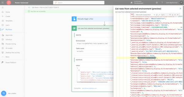 Using environment variables with Dataverse environments - Low Code Lewis