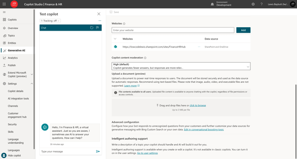 Feed your copilots with Excel data in Copilot Studio 🍔 📈 - Low Code Lewis