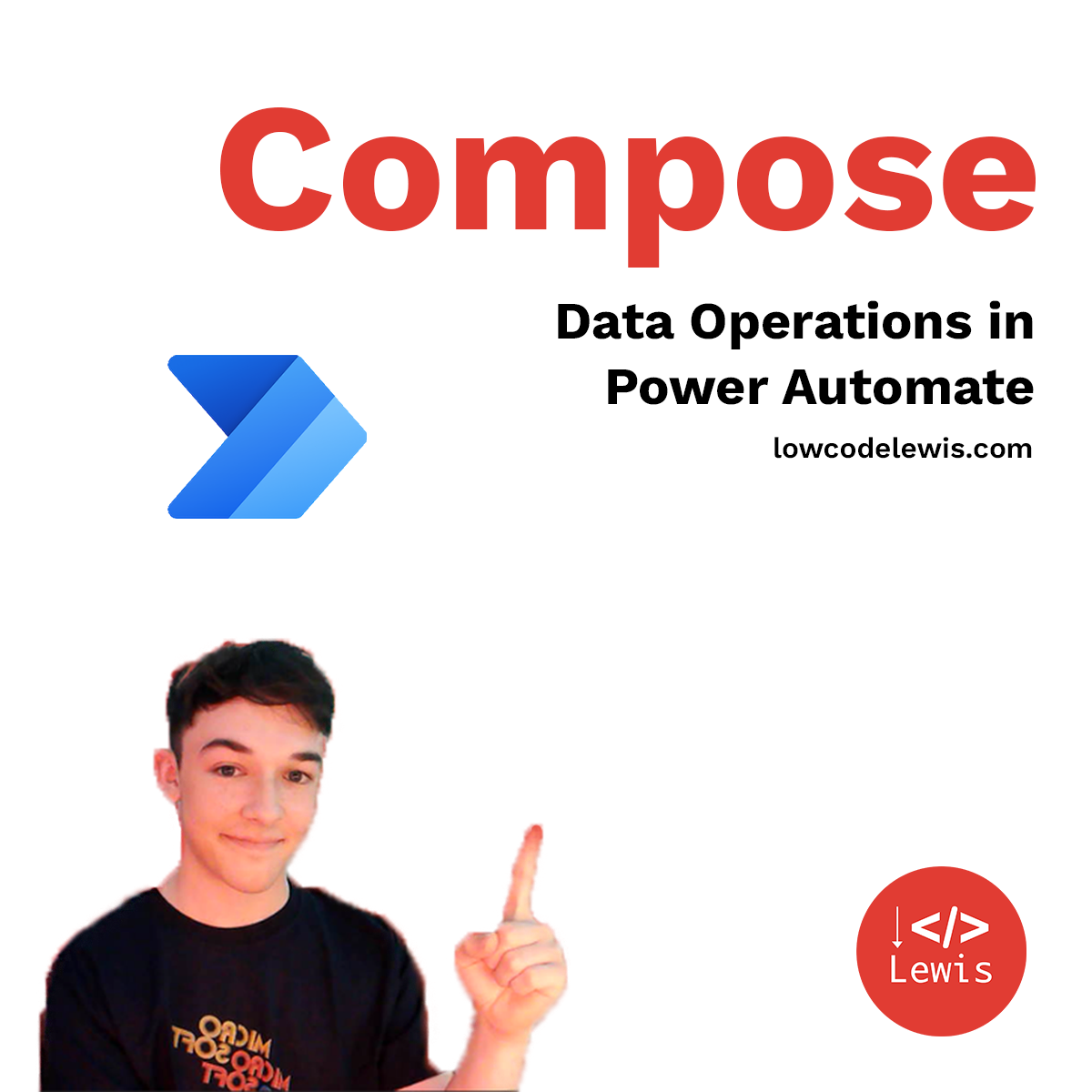 Compose In Power Automate Low Code Lewis