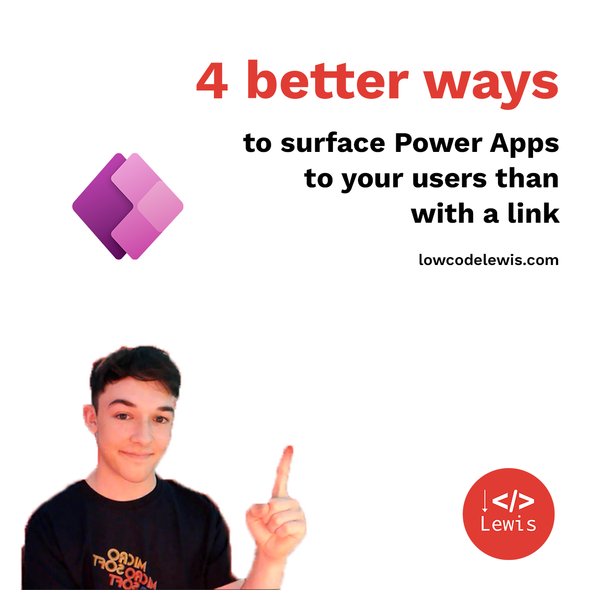 4 better ways to surface Power Apps to your users than with a link ...