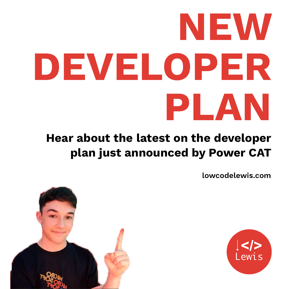 Multiple Developer Environments - New Developer Plan - Low Code Lewis Multiple Developer Environments - New Developer Plan - Low Code Lewis