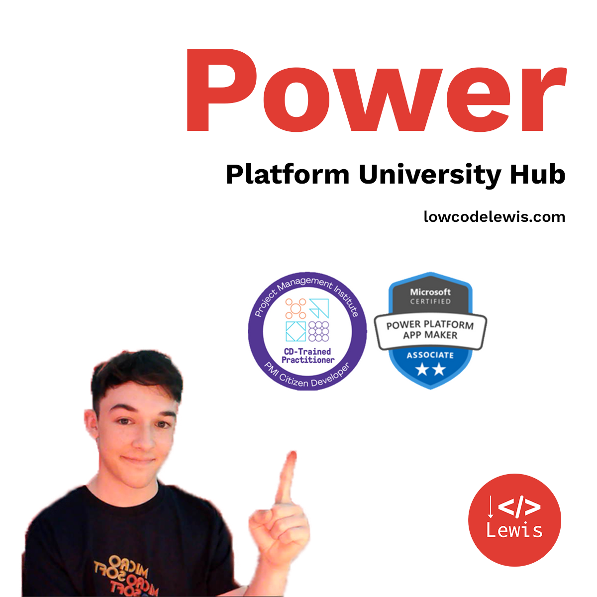 Power Platform University Hub - Low Code Lewis