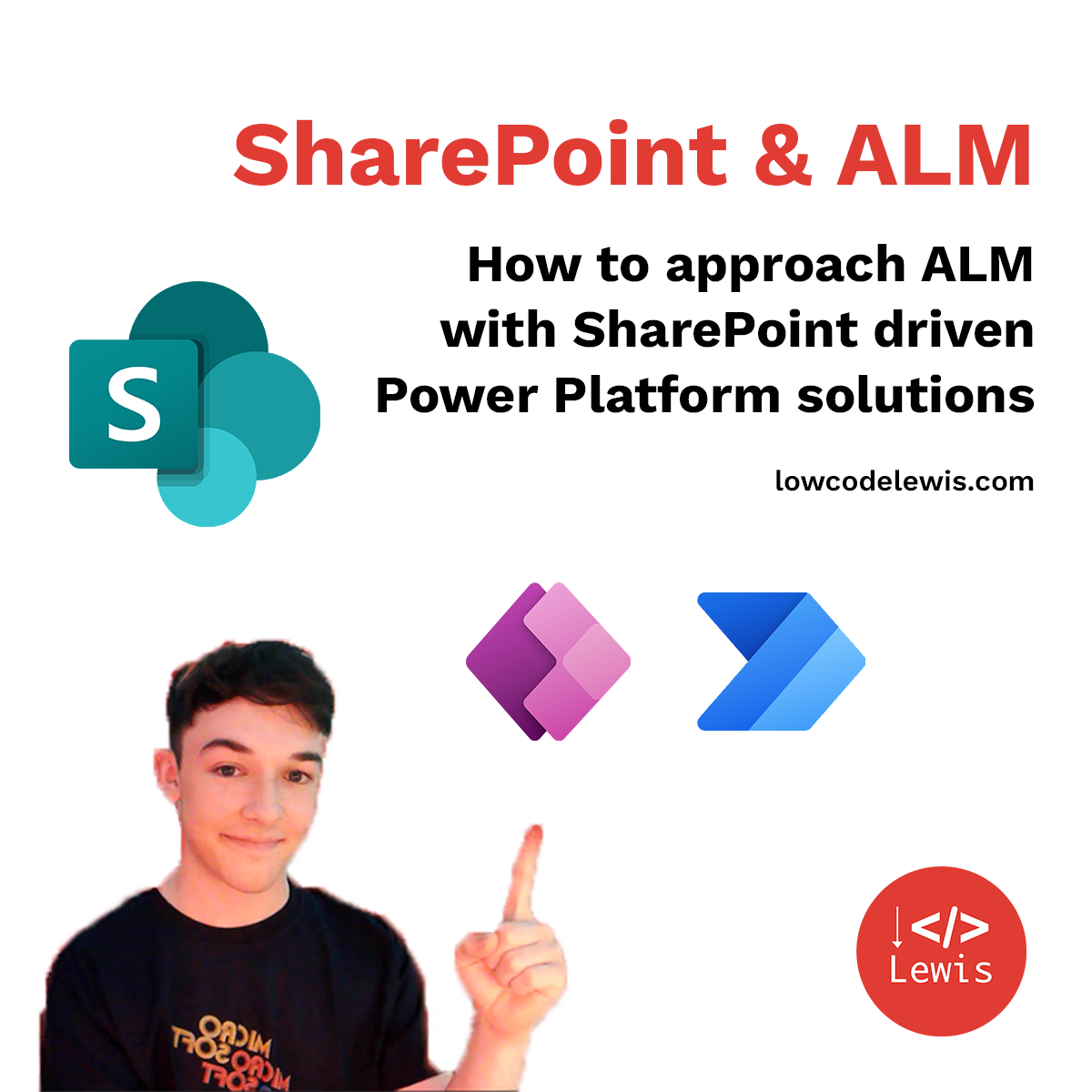 ALM and SharePoint Based Power Platform Solutions - Low Code Lewis ALM and SharePoint Based Power Platform Solutions - Low Code Lewis